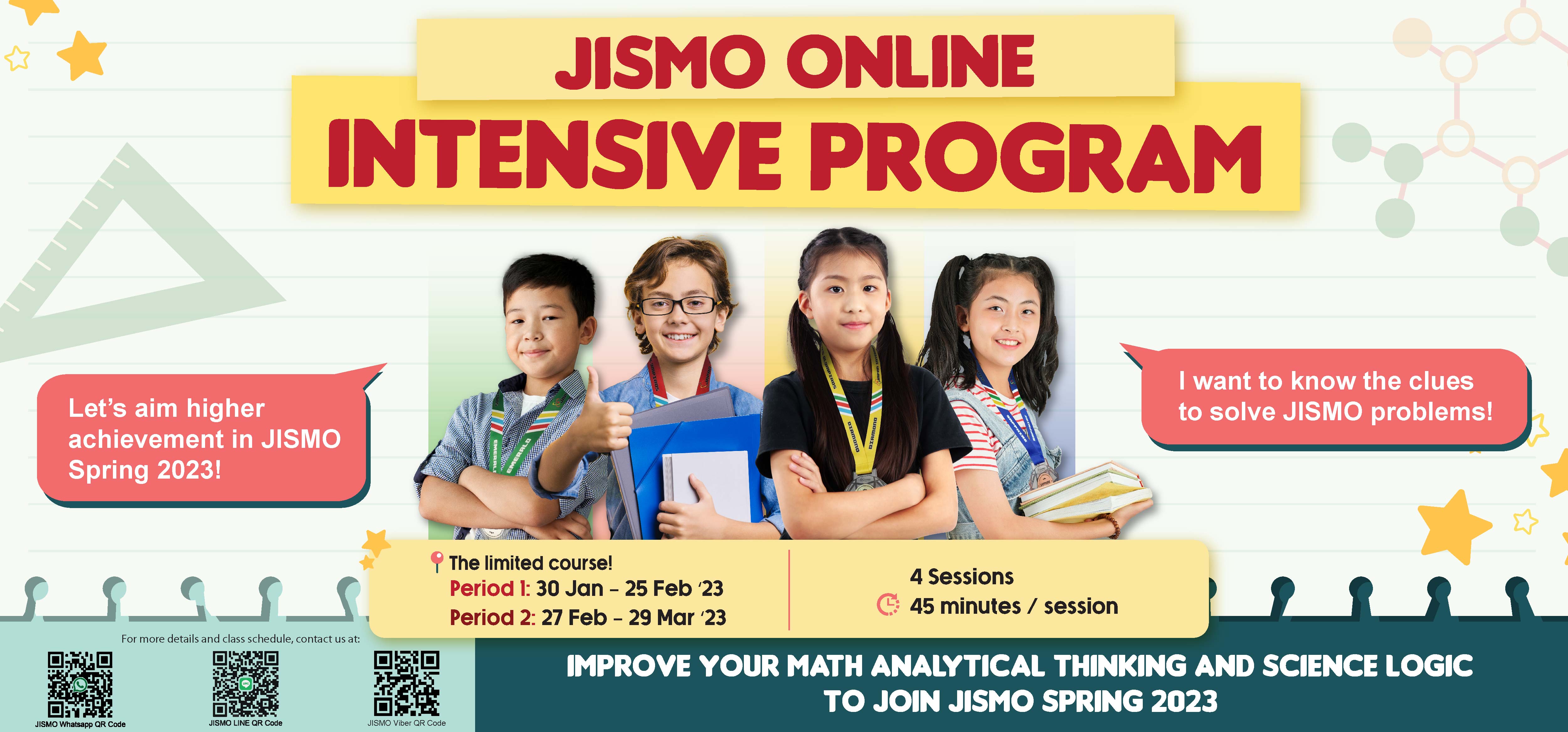 JISMO Programs Registration JISMO Gather Event